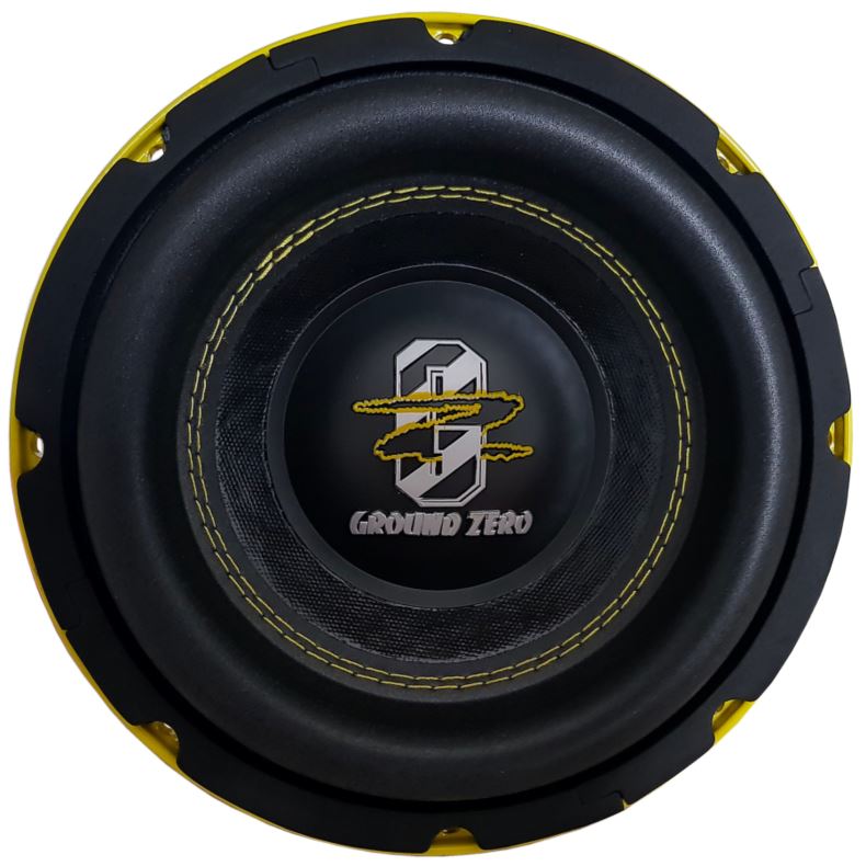 Ground Zero GZHW 20SPL-BR D1 Yellow Edition