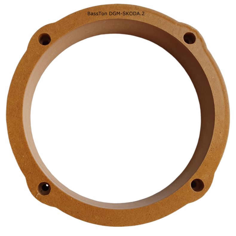 BassTon dystanse głośnikowe Skoda Kodiaq przód