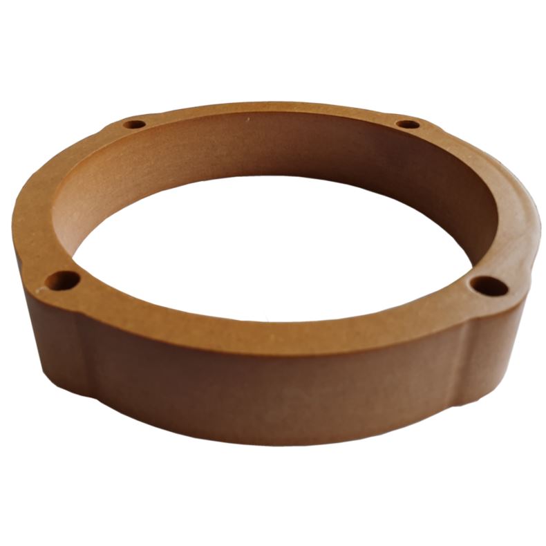 BassTon dystanse głośnikowe Skoda Superb 3 przód